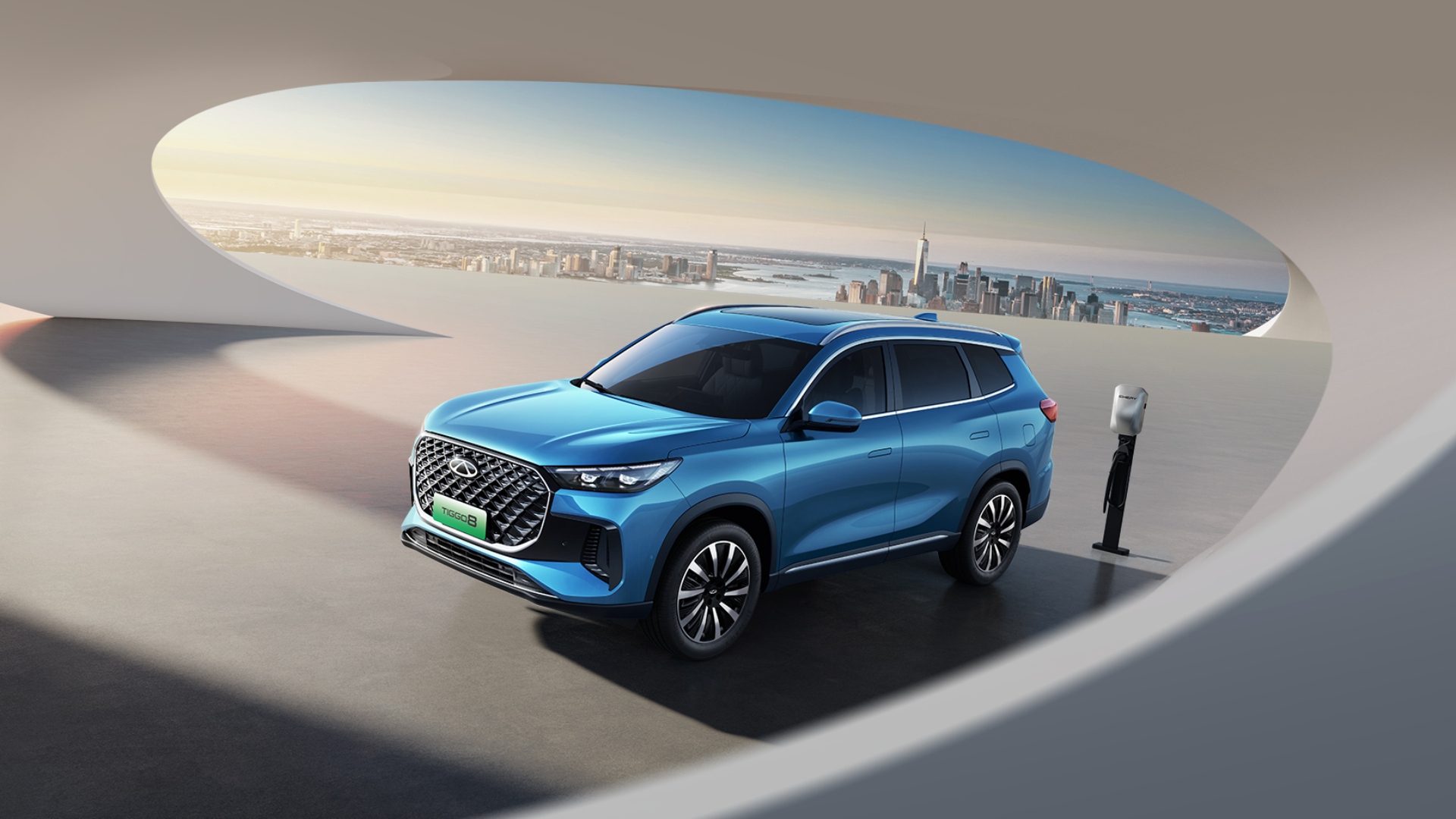 TIGGO 8 PLUG-IN HYBRID - CHERY